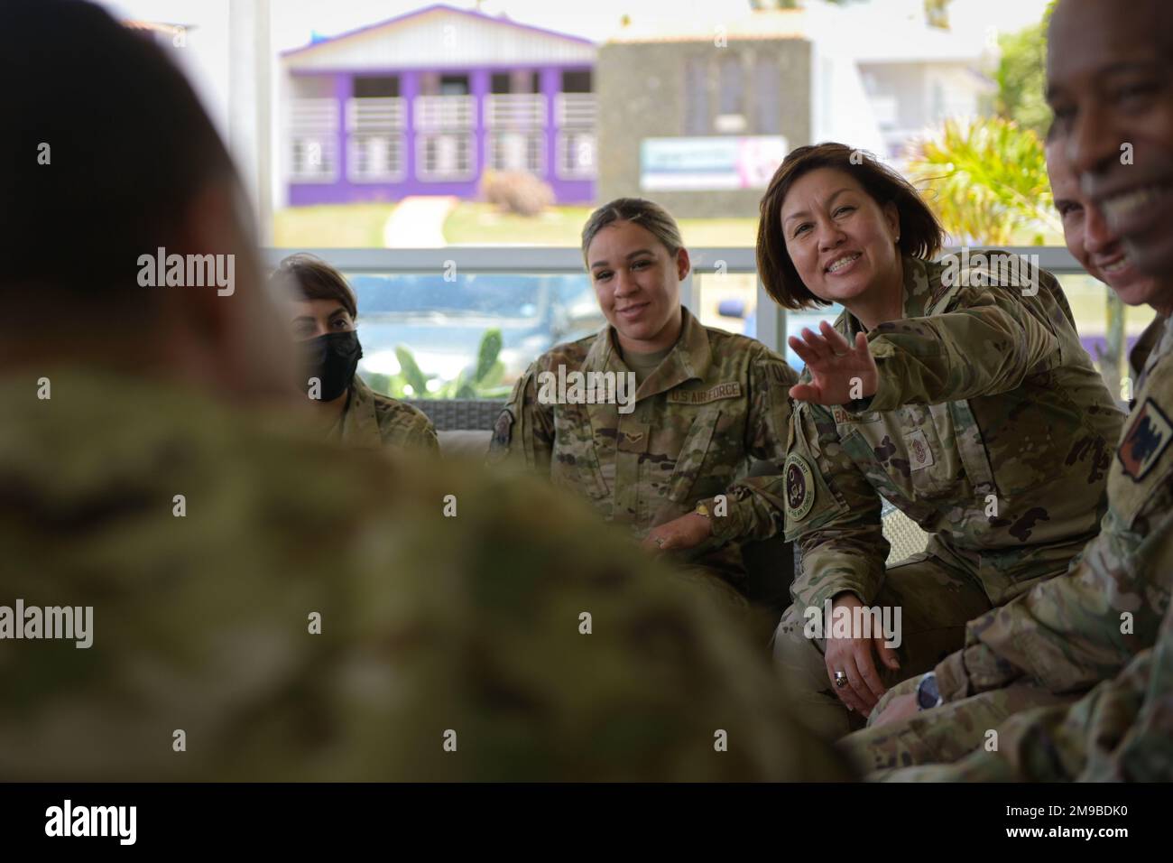 141st air control squadron hi-res stock photography and images - Alamy