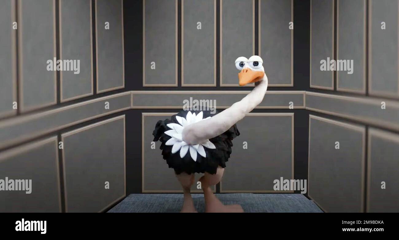 AN OSTRICH TOLD ME THE WORLD IS FAKE AND I THINK I BELIEVE IT, The ...