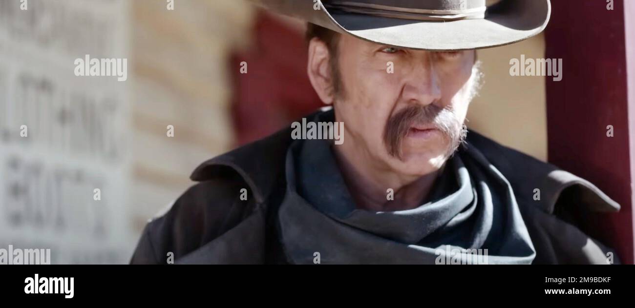 THE OLD WAY, Nicolas Cage, 2023. © Saban Films / courtesy Everett ...