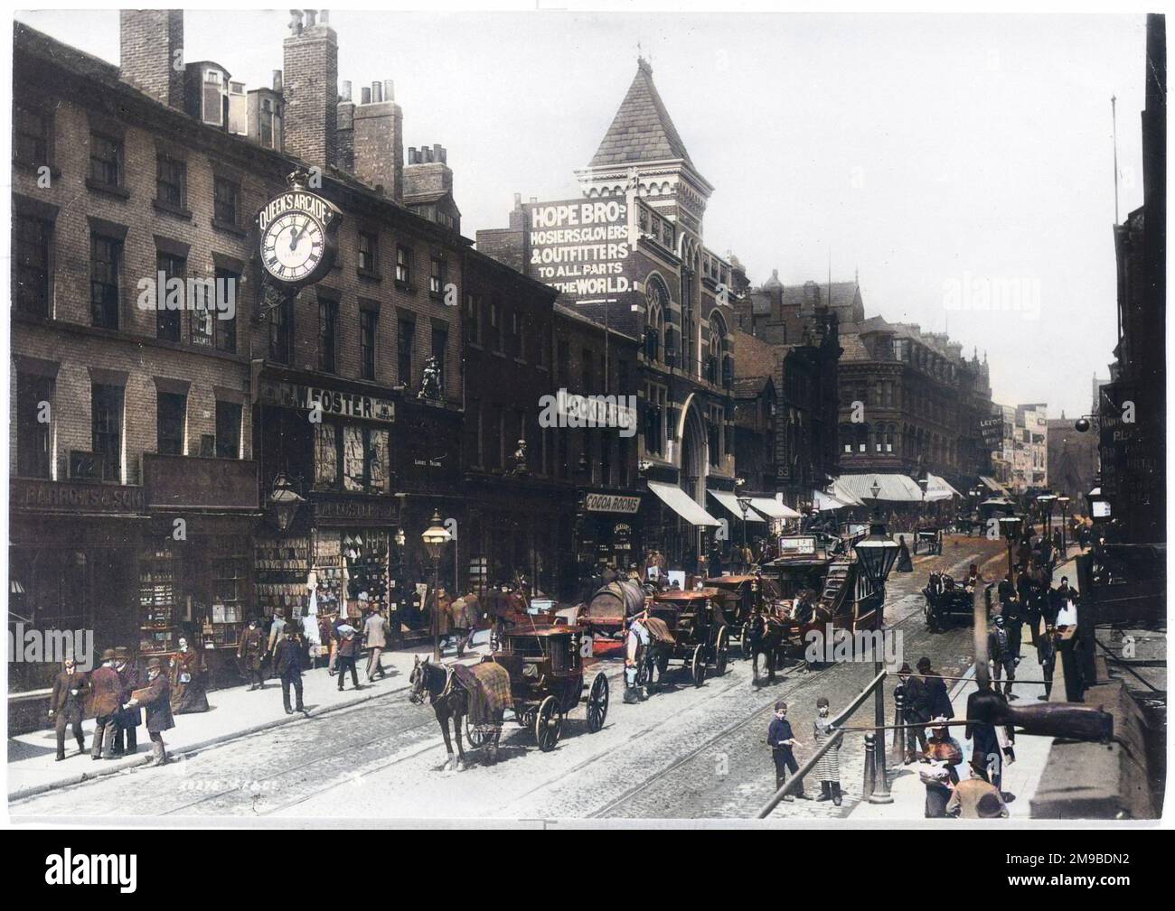 Leeds historical hi-res stock photography and images - Alamy