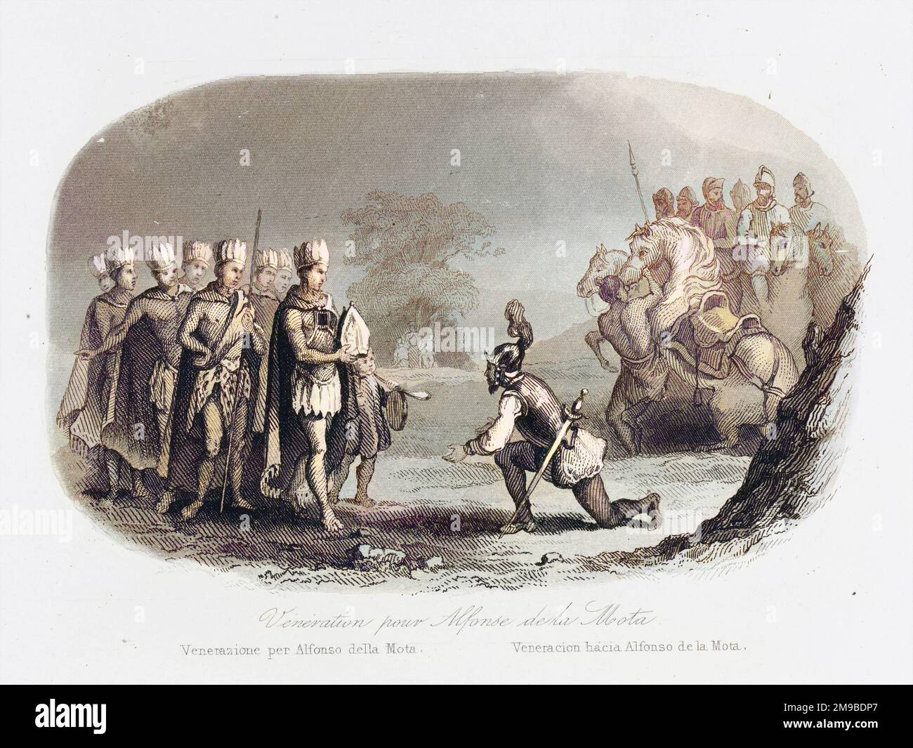 Conquistadores hi-res stock photography and images - Alamy