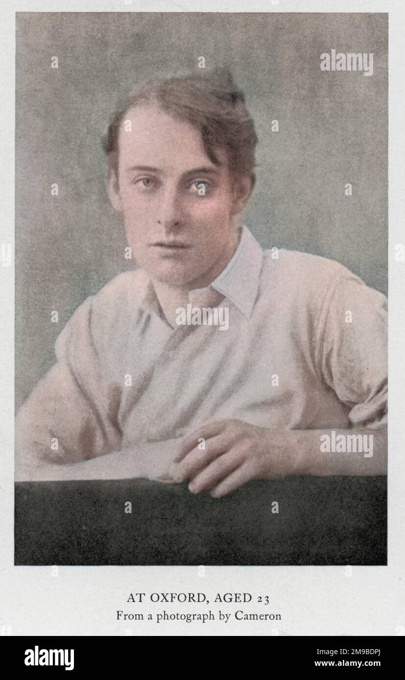 Lord alfred douglas hi-res stock photography and images - Alamy