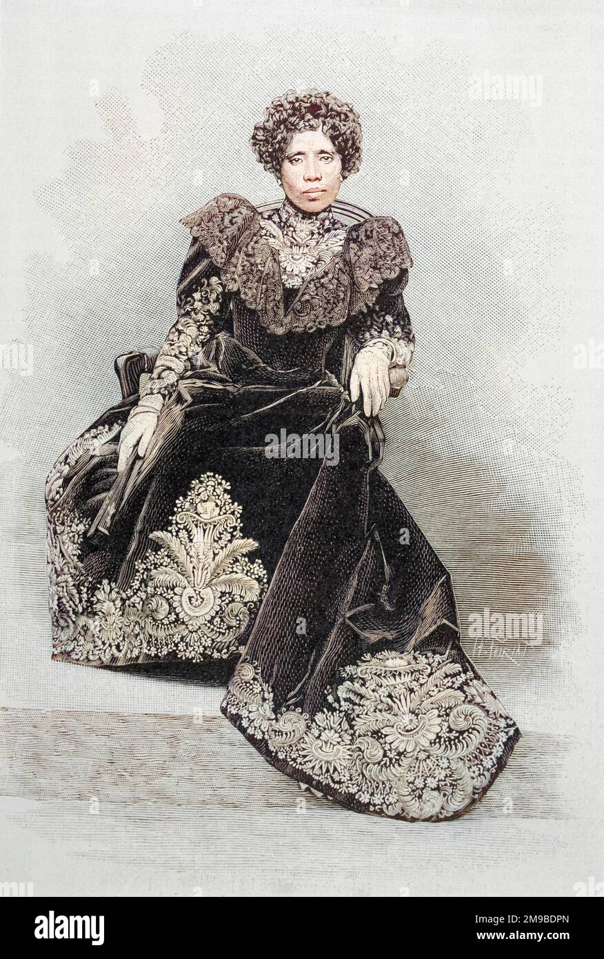 Ranavalona hi-res stock photography and images - Alamy