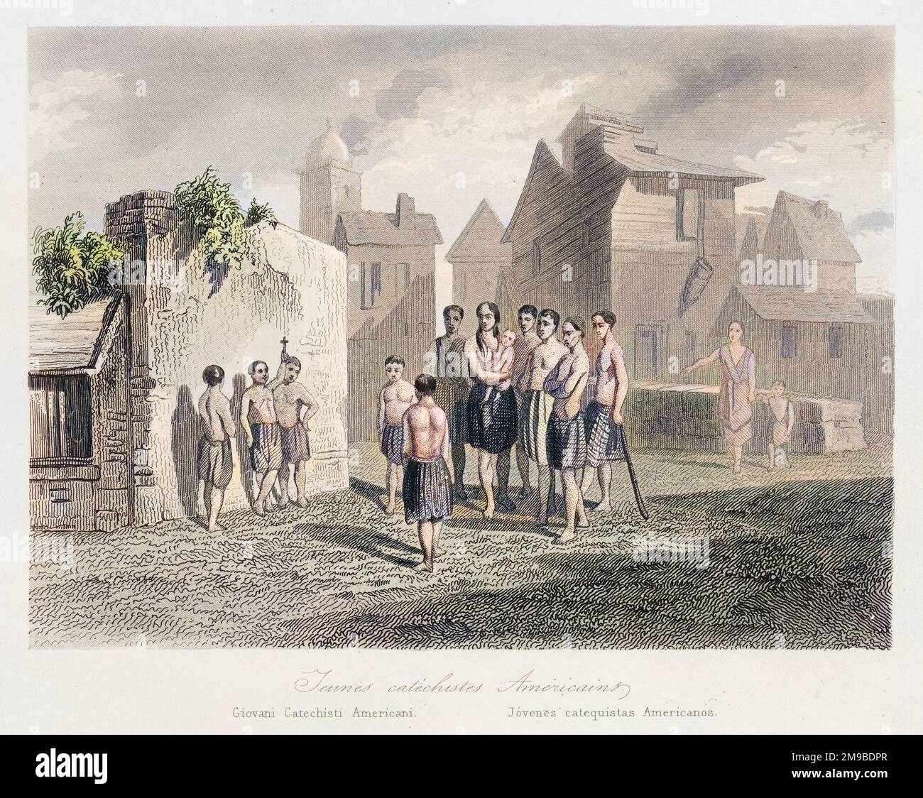 Christian missionaries 16th century hi-res stock photography and images ...