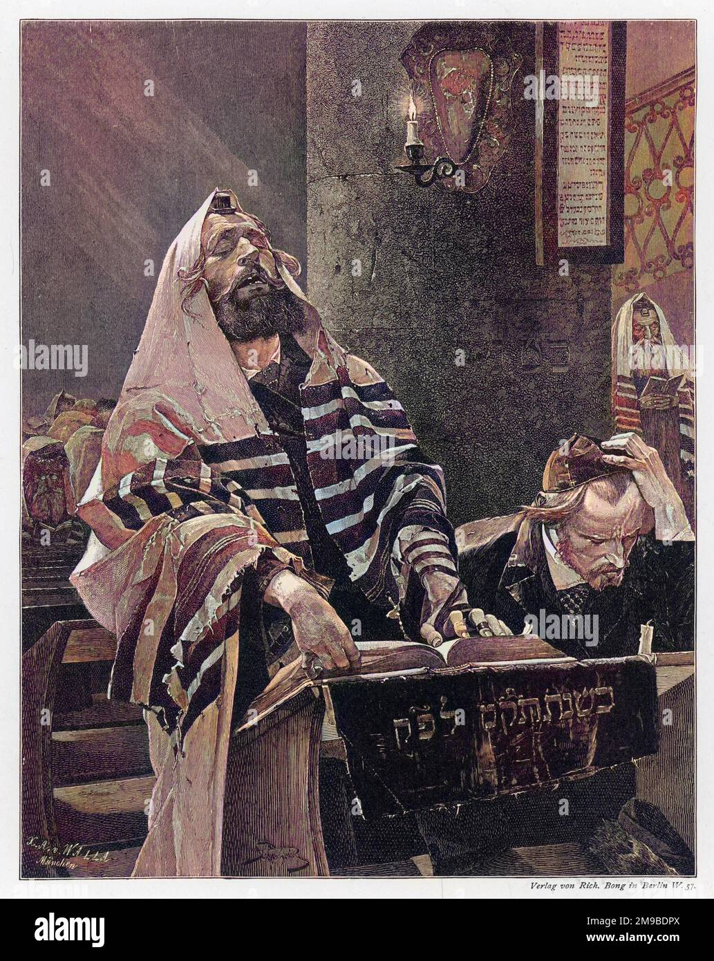 Preaching priest hi-res stock photography and images - Alamy