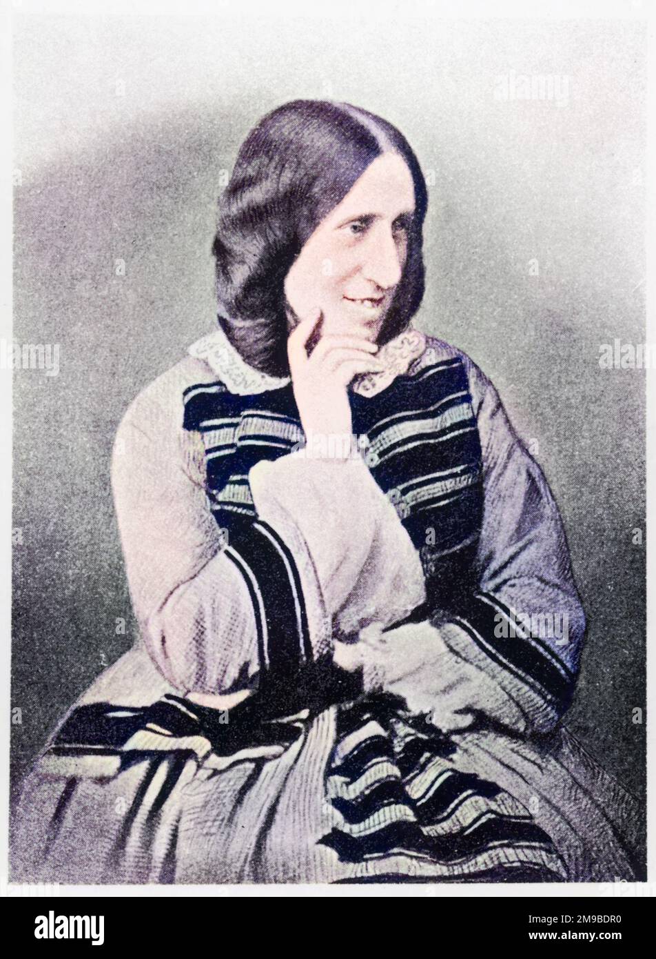 George Eliot (1819 - 1880) Author Stock Photo - Alamy