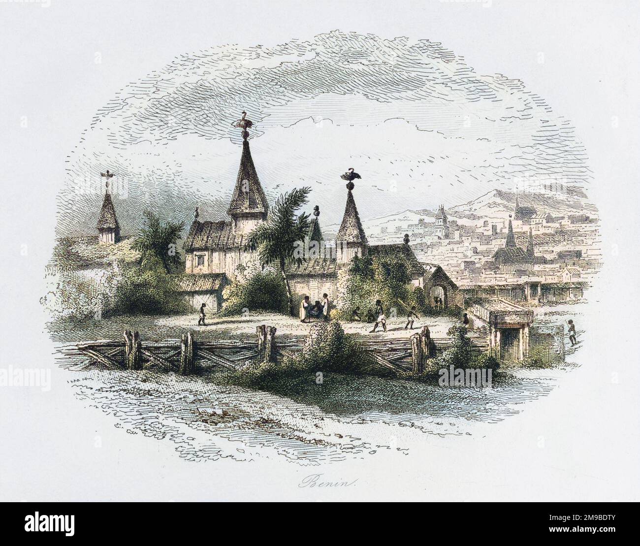 Benin city nigeria hi-res stock photography and images - Alamy