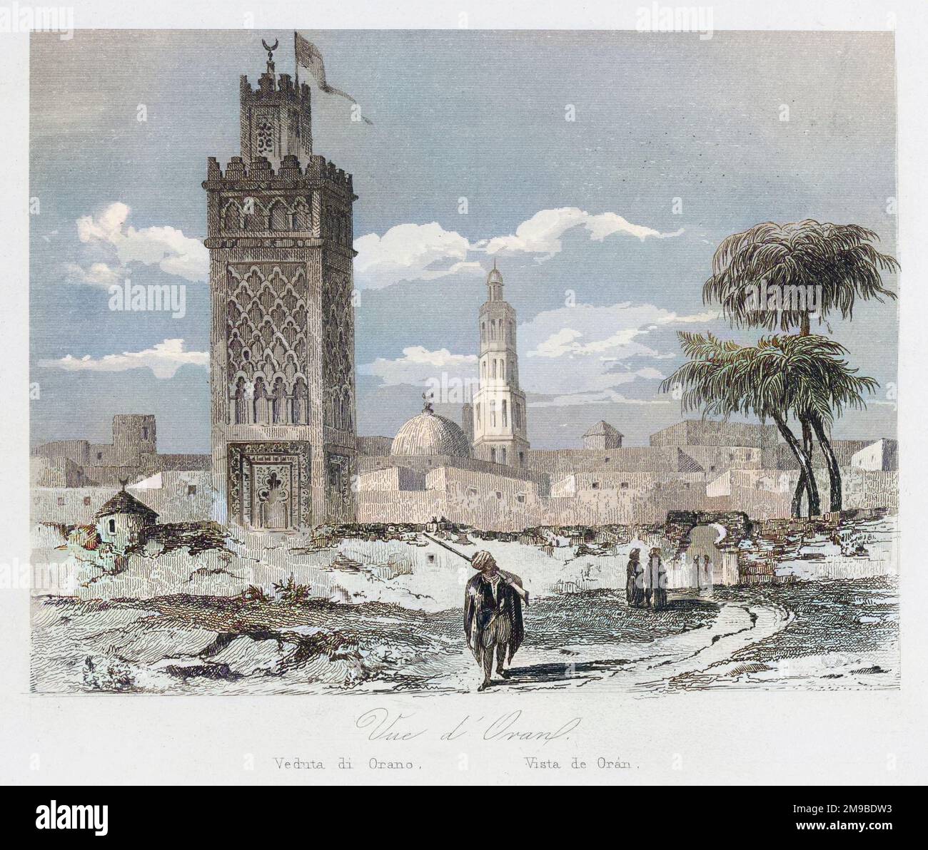 A view the city oran hi-res stock photography and images - Alamy