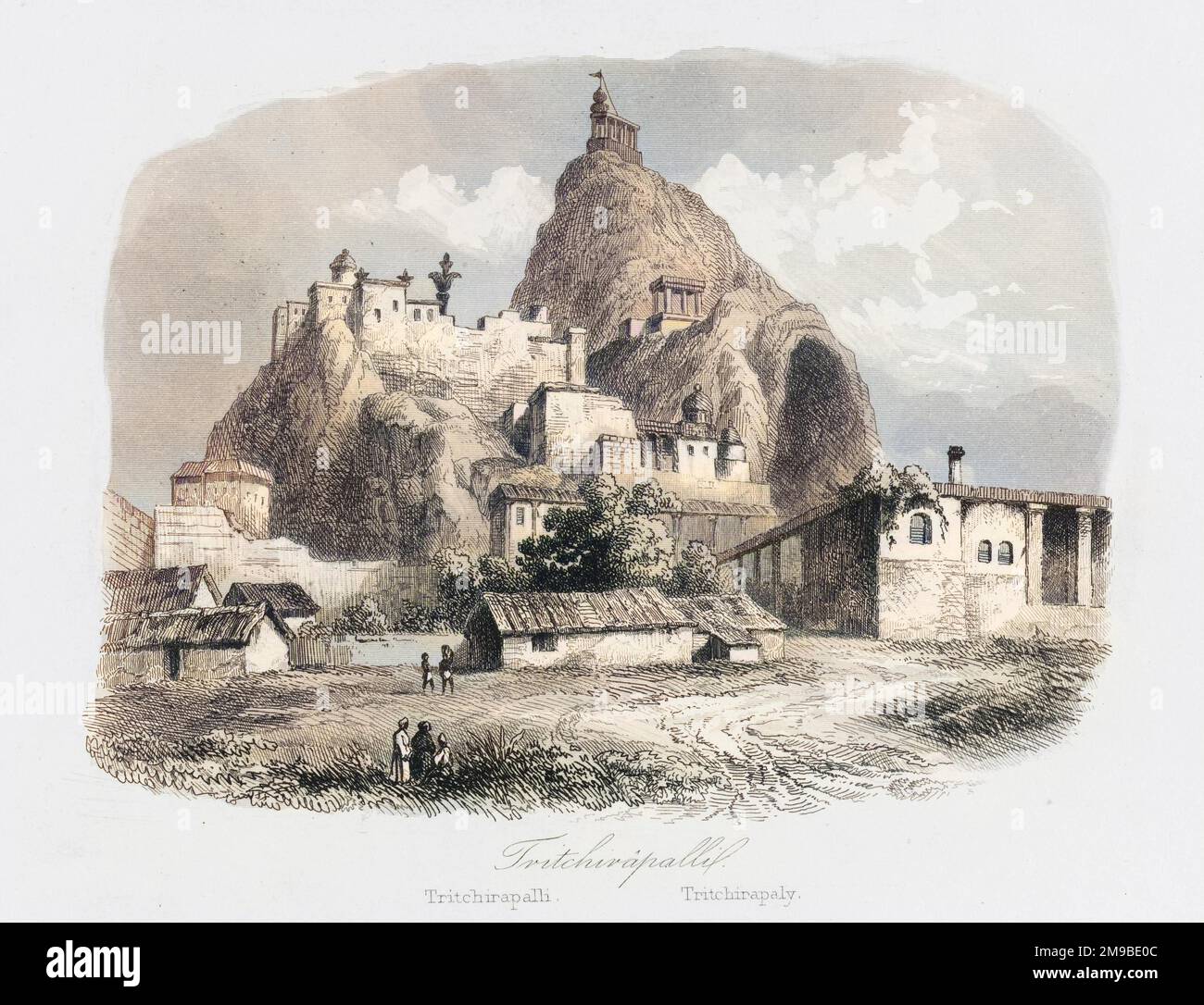 Trichinopoly tamil nadu india hi-res stock photography and images - Alamy