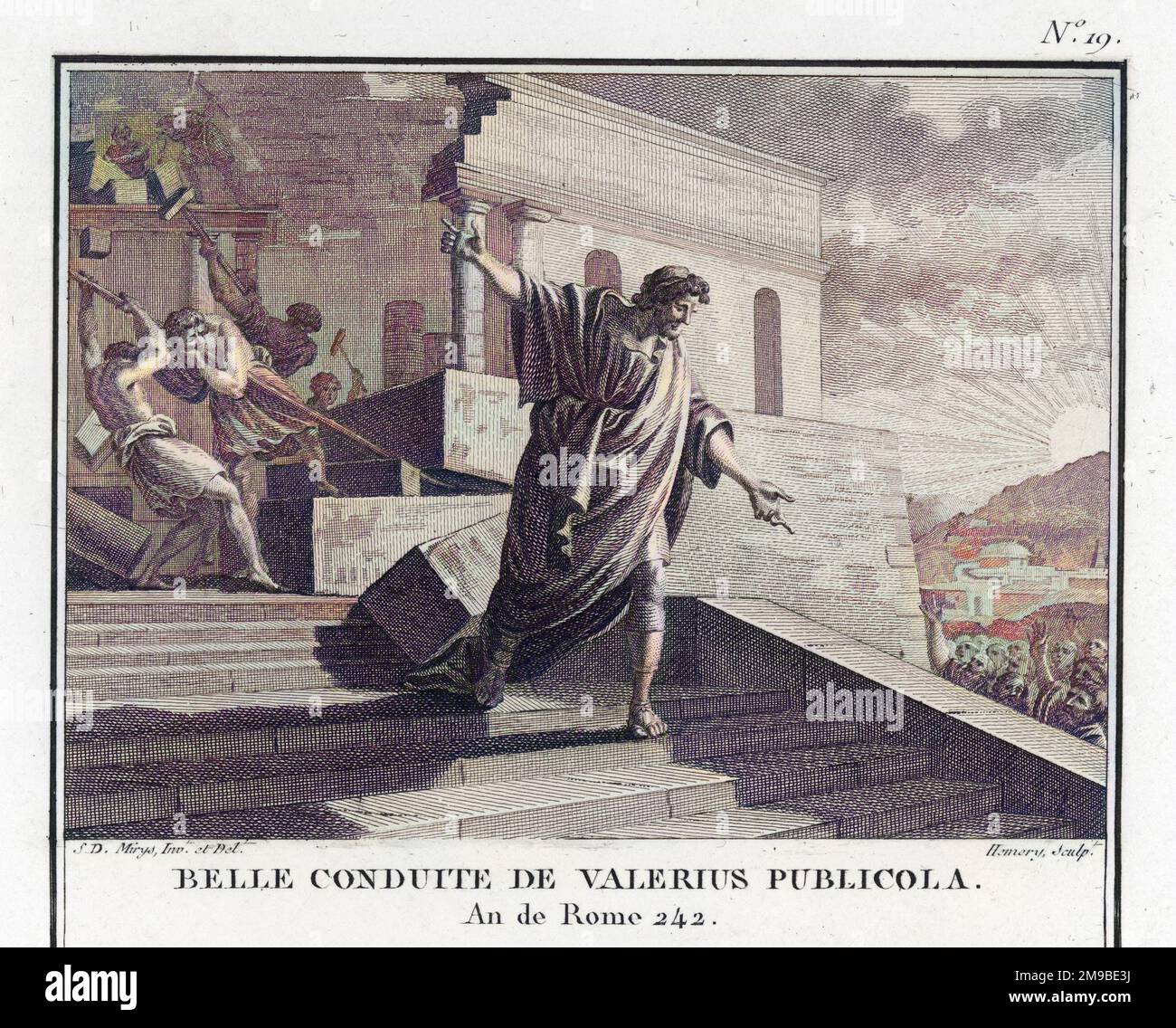 Publius valerius publicola hi-res stock photography and images - Alamy