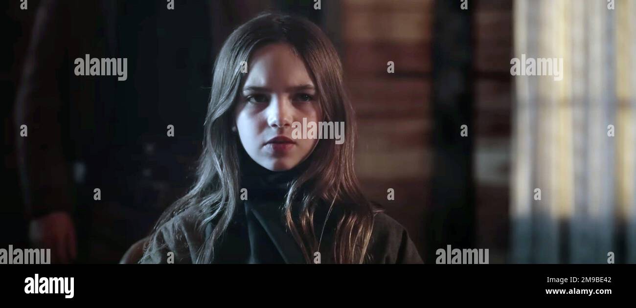 THE OLD WAY, Ryan Kiera Armstrong, 2023. © Saban Films / courtesy ...