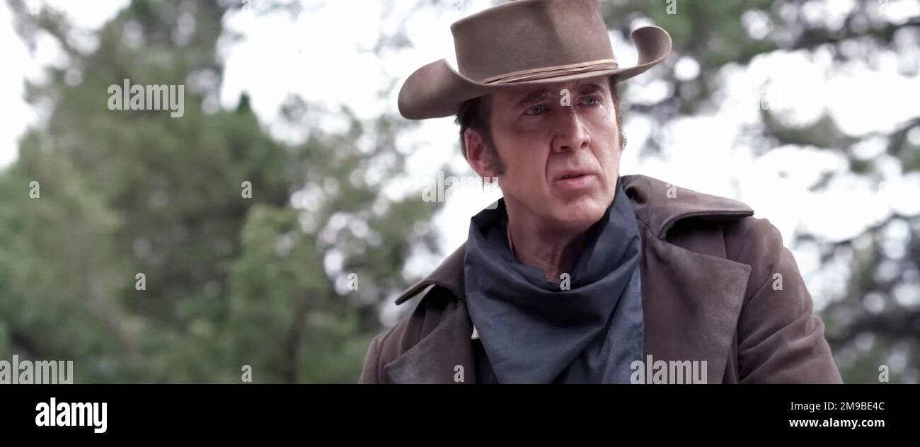 THE OLD WAY, Nicolas Cage, 2023. © Saban Films / courtesy Everett ...