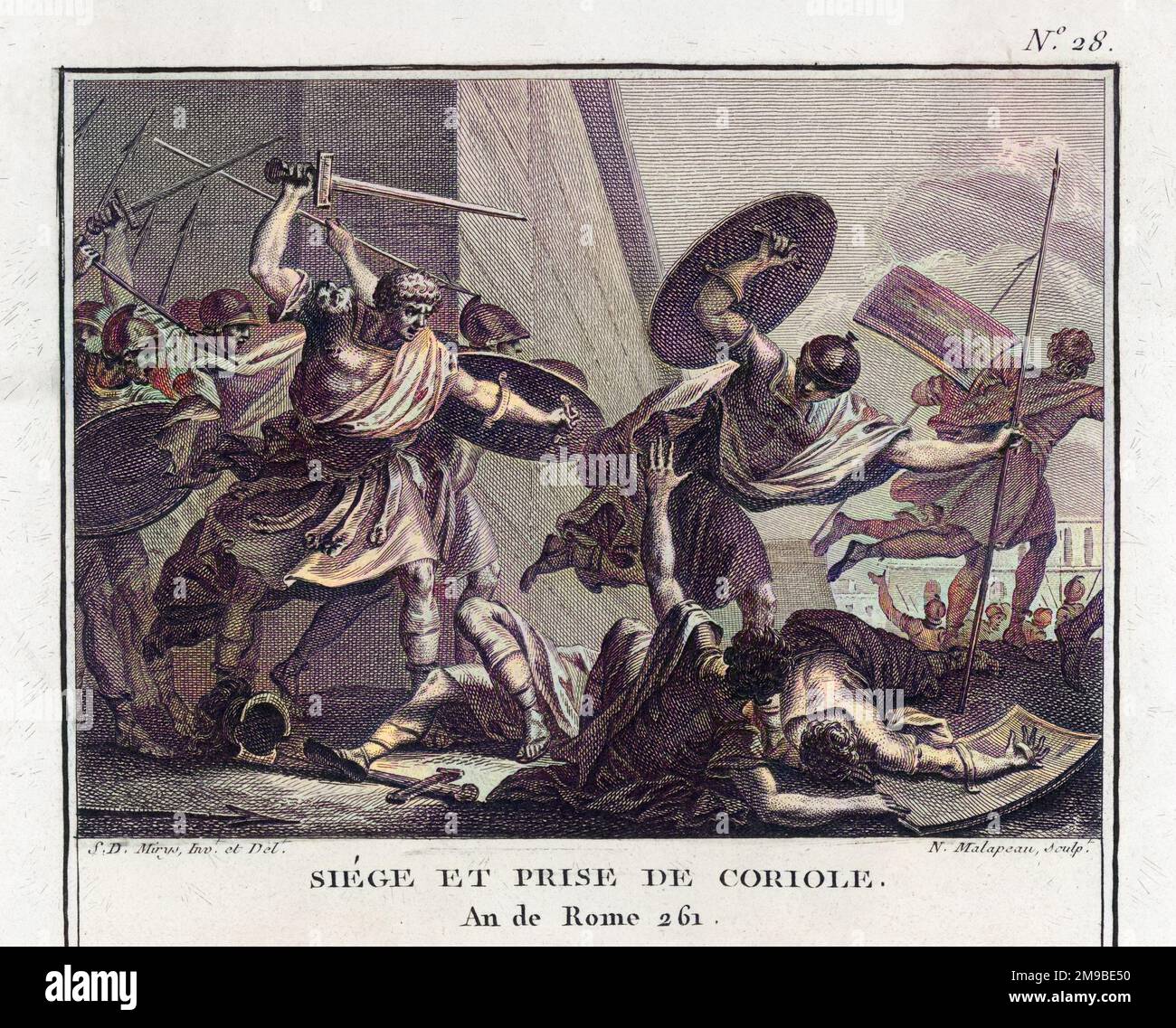 Roman general armour hi-res stock photography and images - Alamy