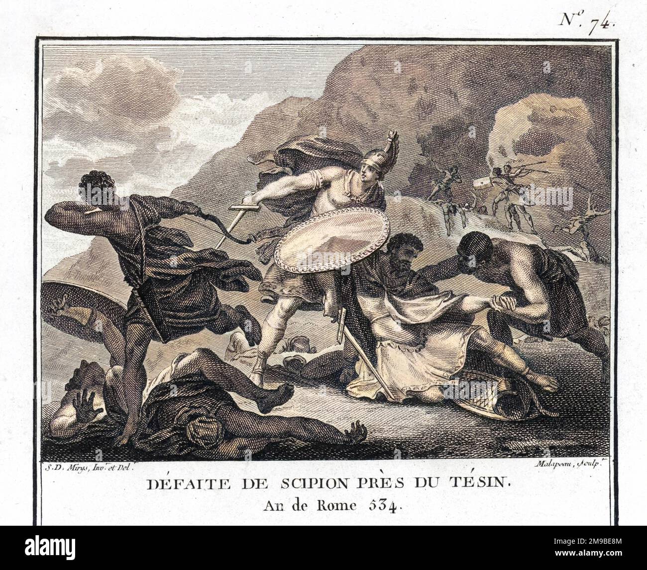 Hannibal fighting scipio Cut Out Stock Images & Pictures - Alamy
