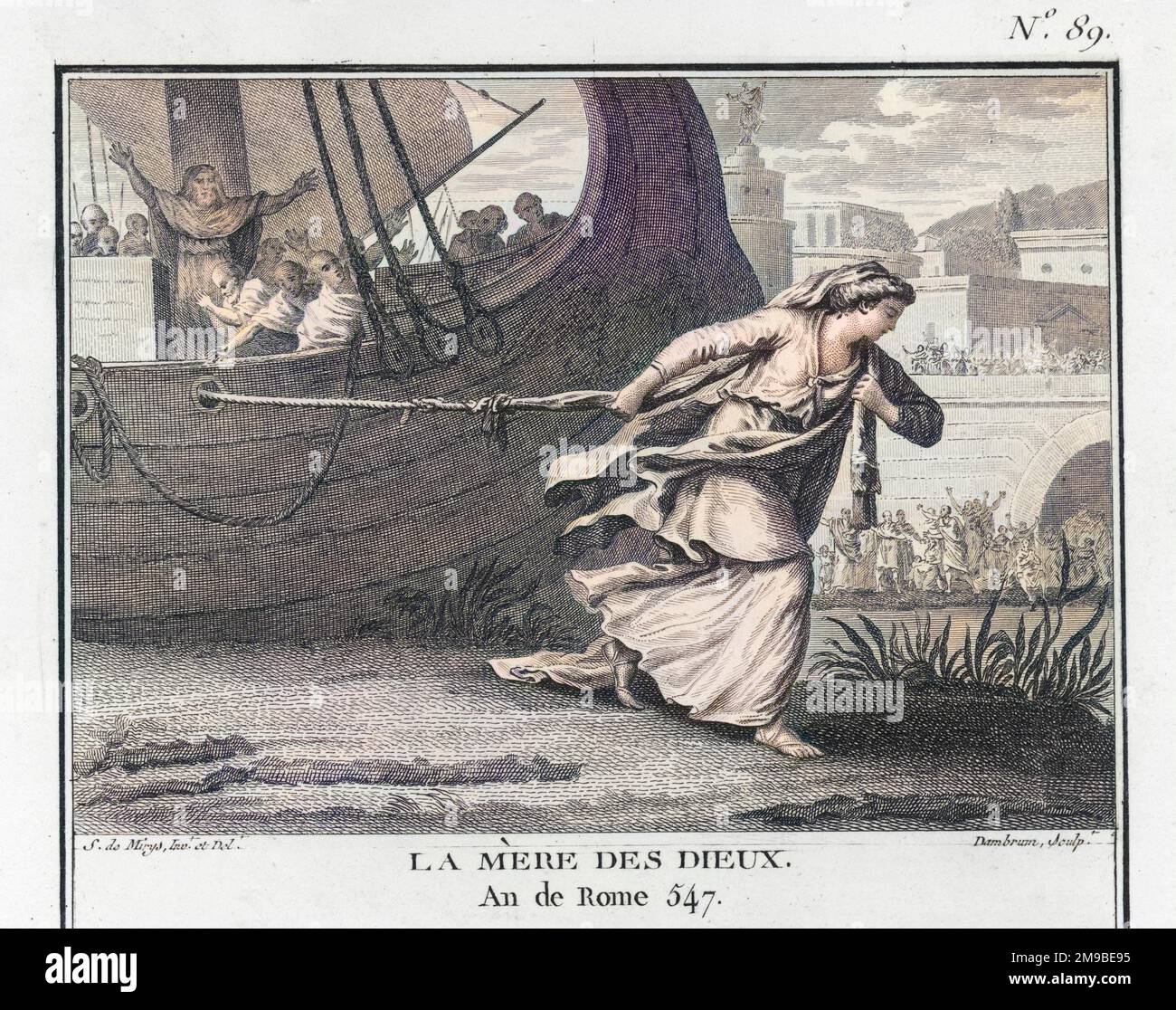 Statue of cybele hi-res stock photography and images - Alamy