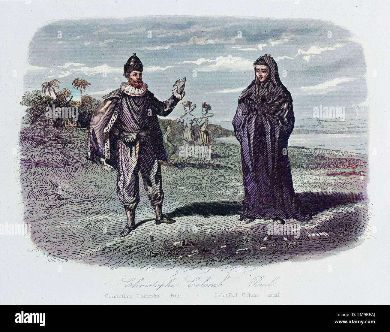 Christopher Columbus Second Voyage