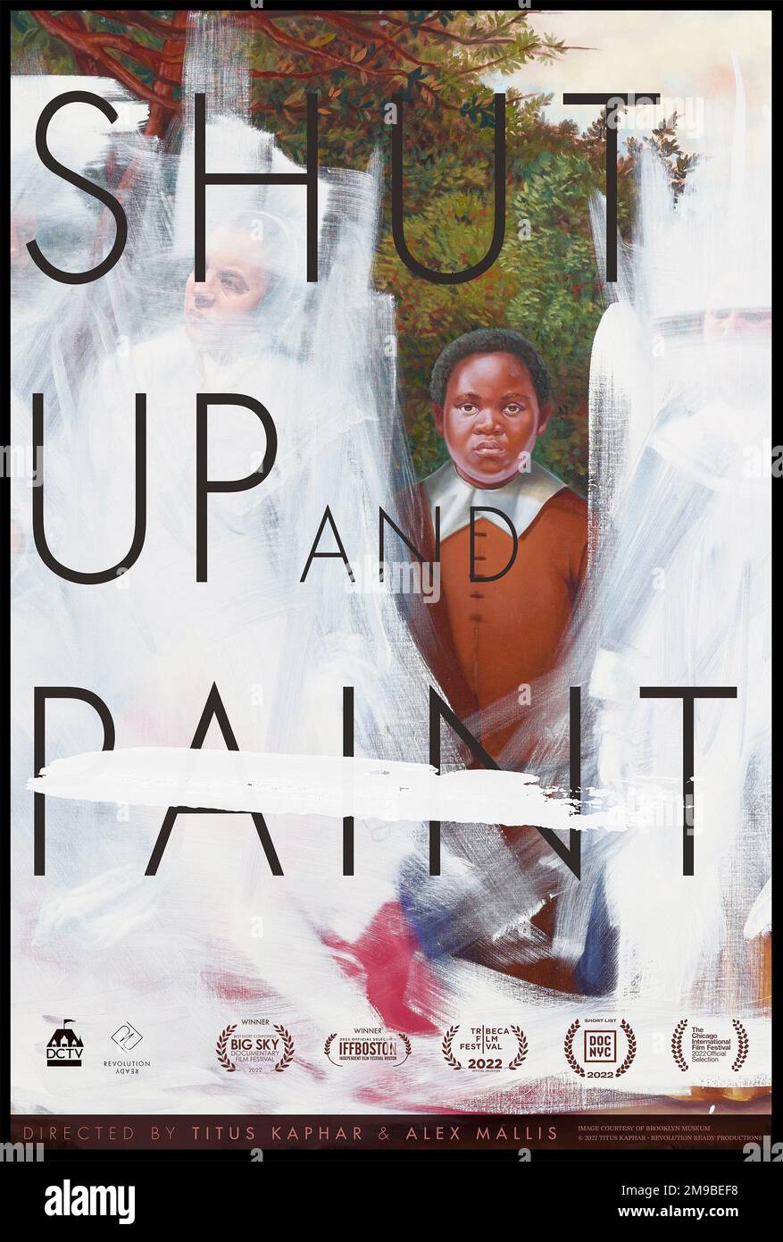 SHUT UP AND PAINT, poster, 2022. © Humane Society International ...