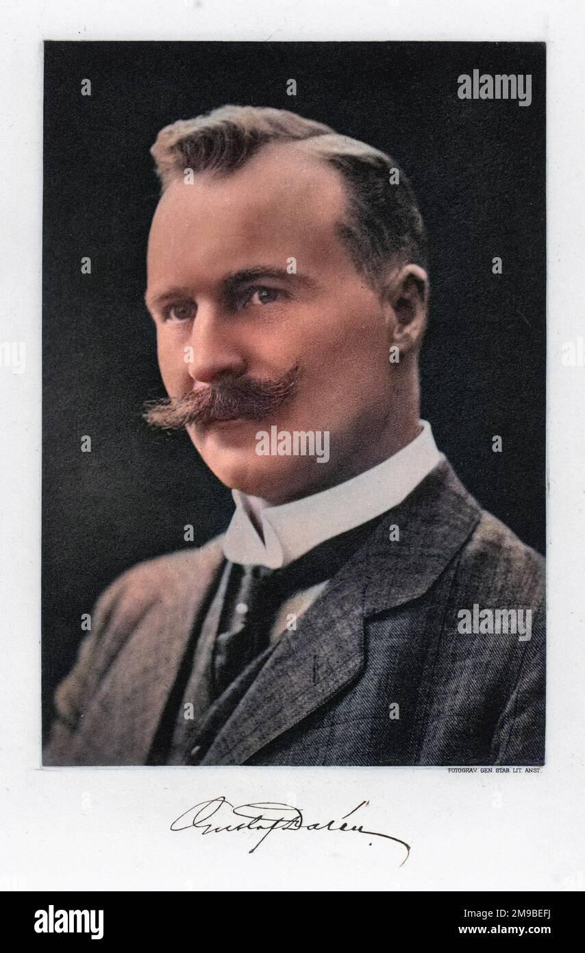 Awarded nobel prize 1912 hi-res stock photography and images - Alamy