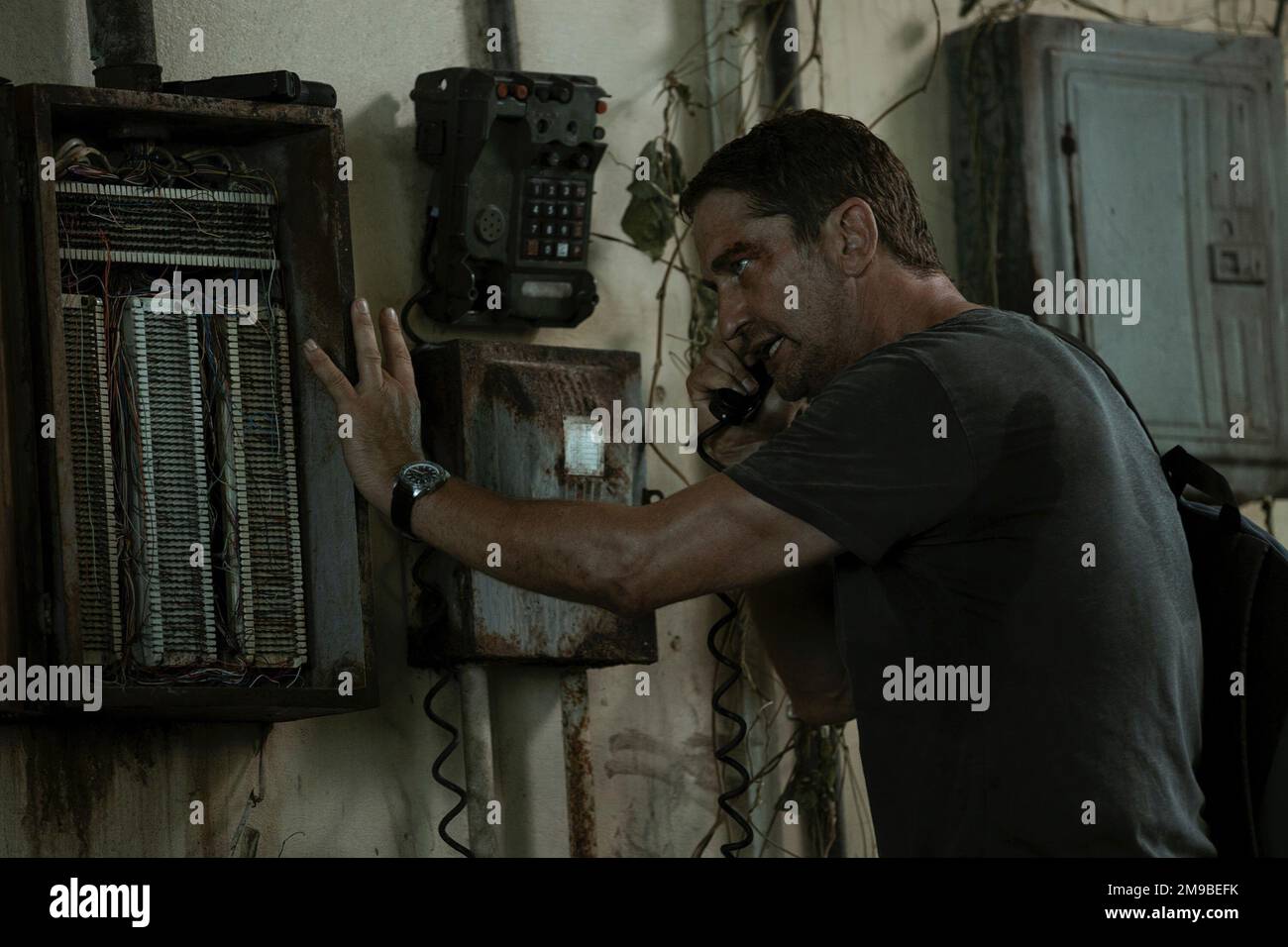 PLANE, Gerard Butler, 2023. © Lionsgate / Courtesy Everett Collection ...