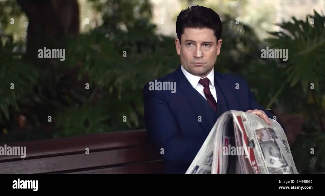 THE SPY WHO NEVER DIES, Paul O'Brien, 2022. © High Octane Pictures ...