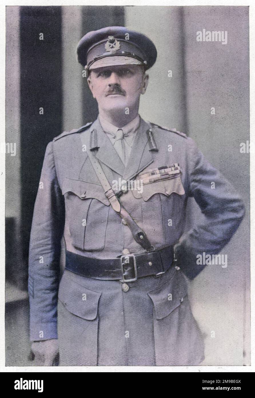 Edmund Henry Hyman Allenby (1861 - 1936), 1st Viscount Allenby Field ...