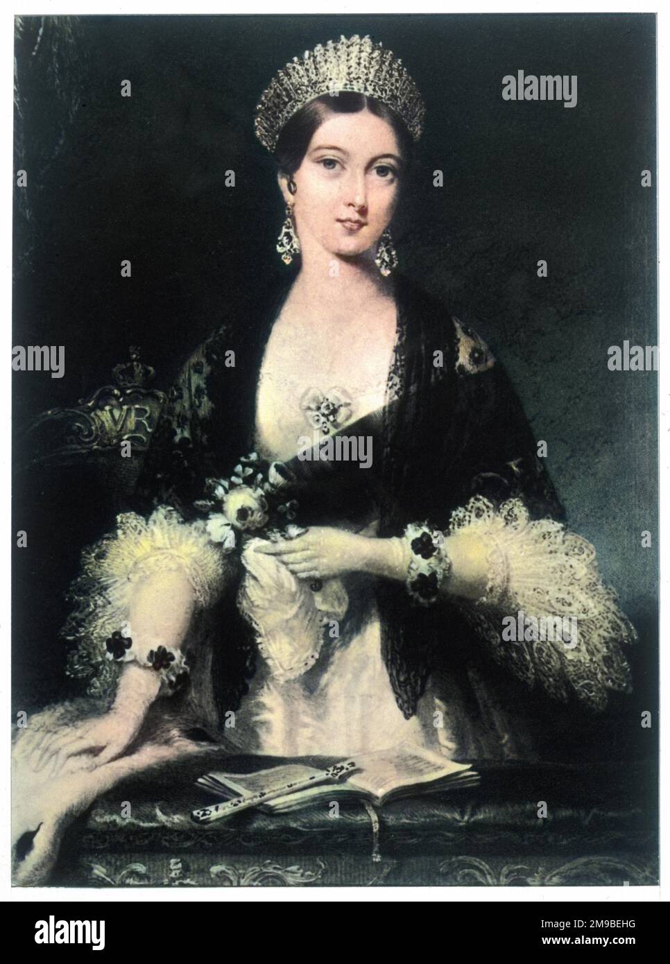 1837 queen victoria Cut Out Stock Images & Pictures - Alamy