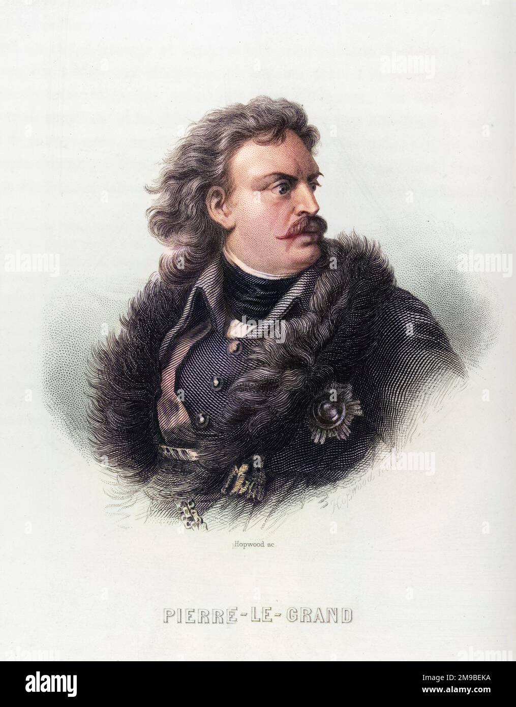 Tsar peter i hi-res stock photography and images - Alamy