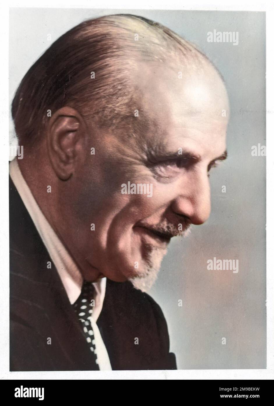 SIR THOMAS BEECHAM English conductor and impresario Stock Photo - Alamy