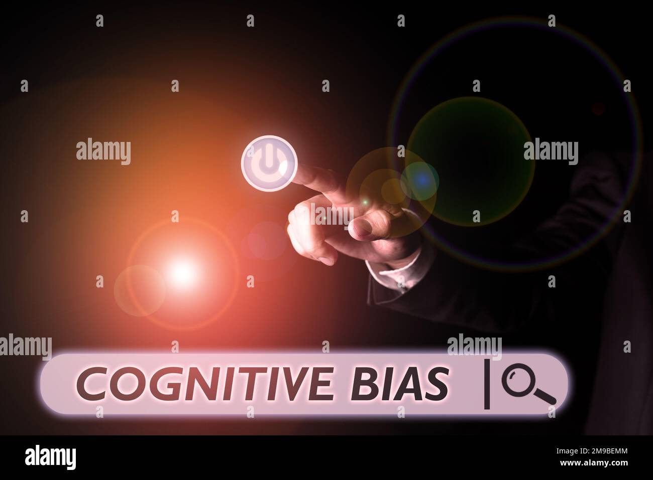 Inspiration showing sign Cognitive Bias. Business concept Psychological ...