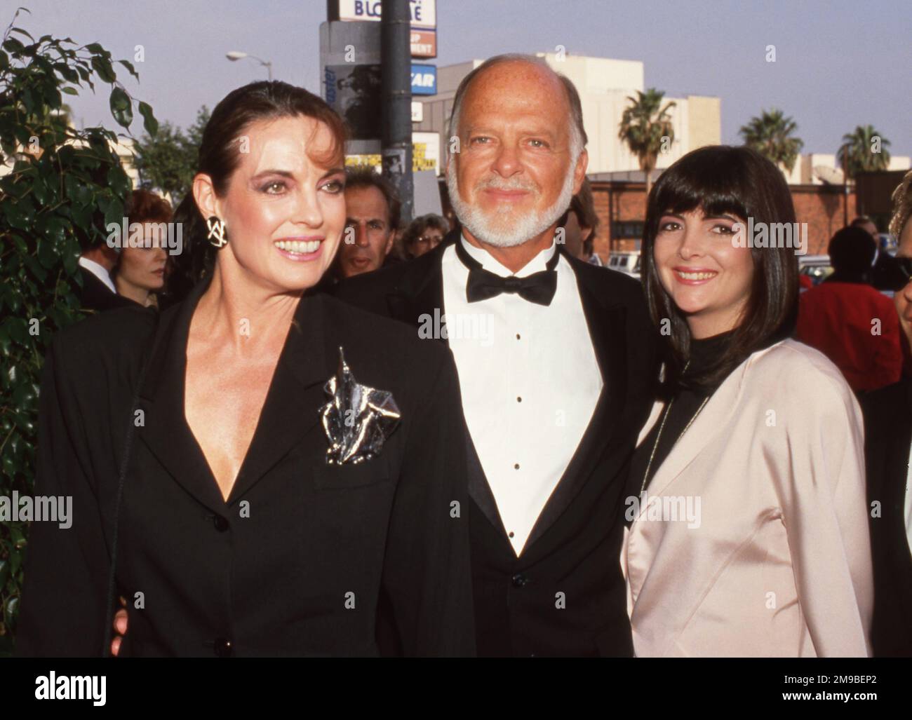 Linda Gray Ed Thrasher and daughter Kehly Trasher at the Second Annual ...