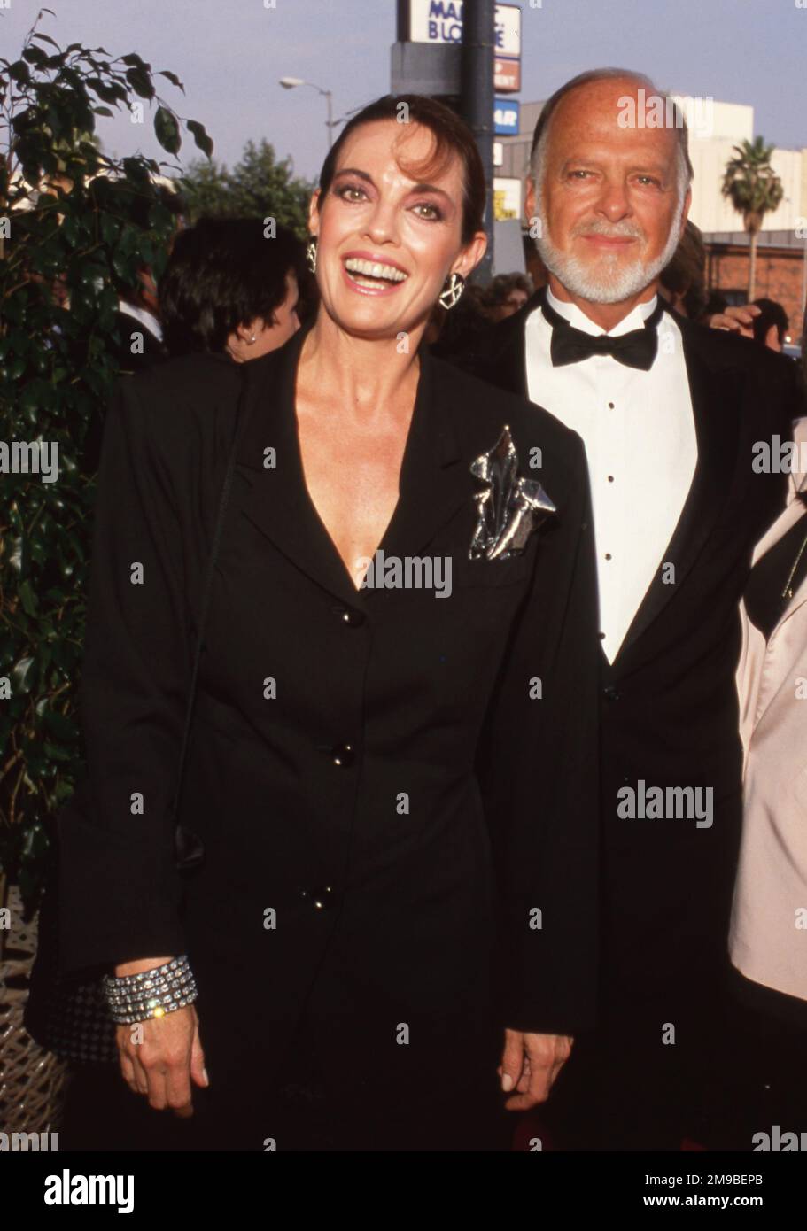 Linda Gray and Ed Thrasher at the Second Annual American Comedy Awards ...