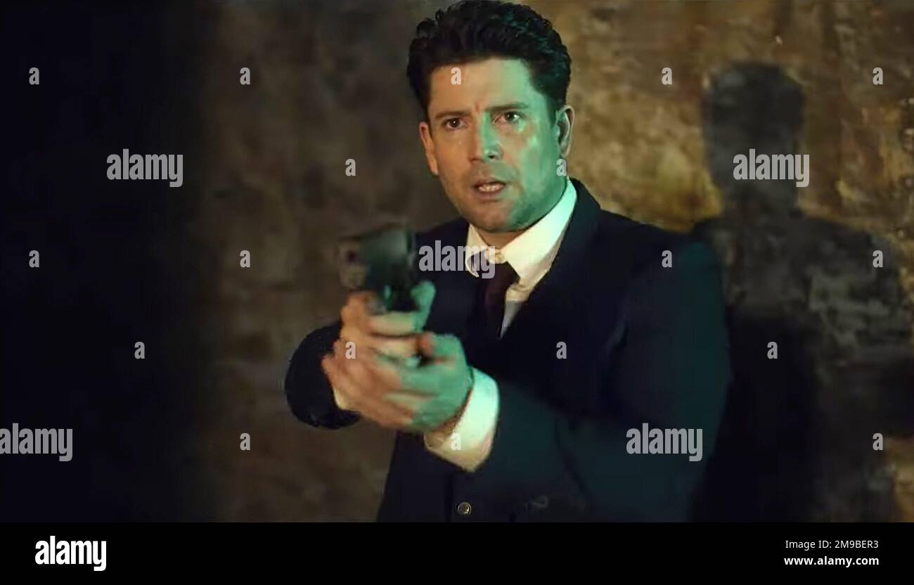 THE SPY WHO NEVER DIES, Paul O'Brien, 2022. © High Octane Pictures ...