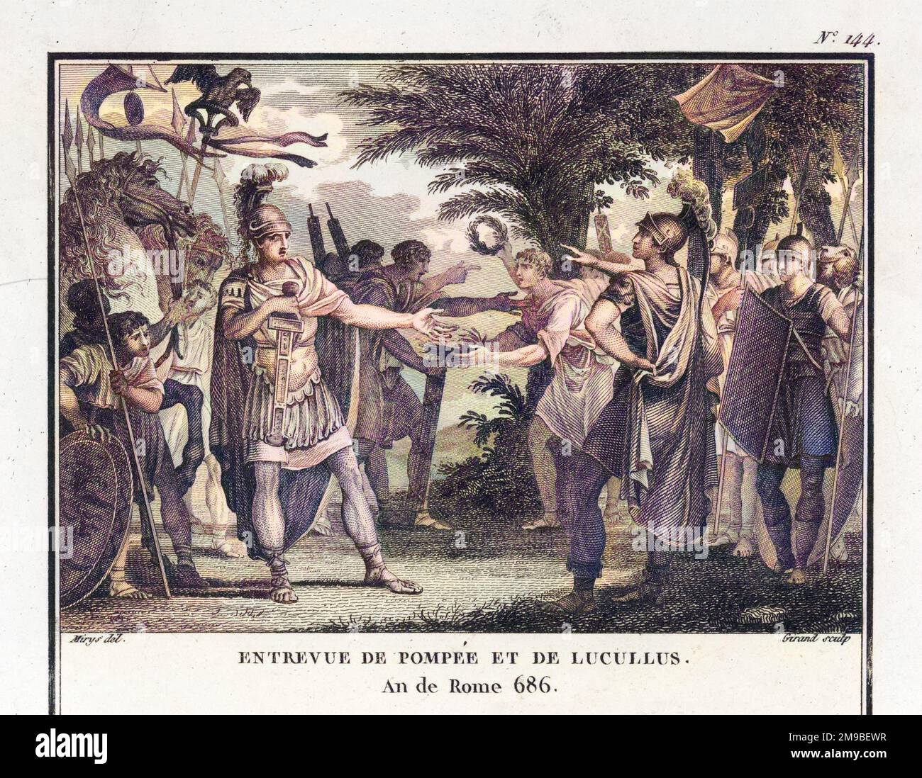 Lucullus, though successful in his war against Mithridates VI of Pontus ...