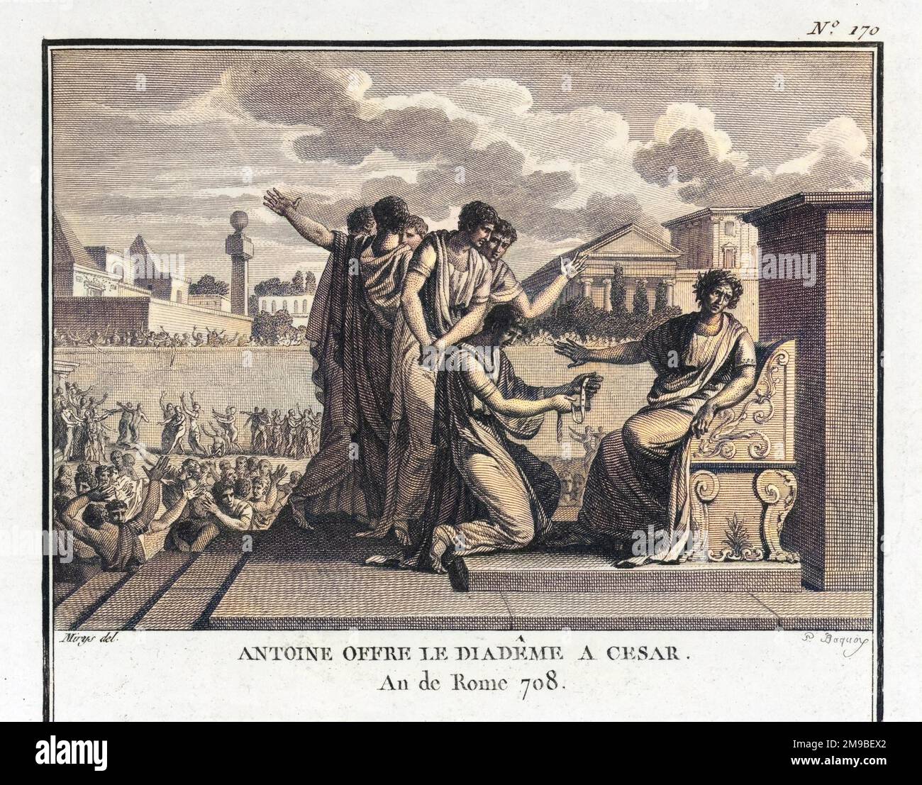 Caesar refuses crown hi-res stock photography and images - Alamy