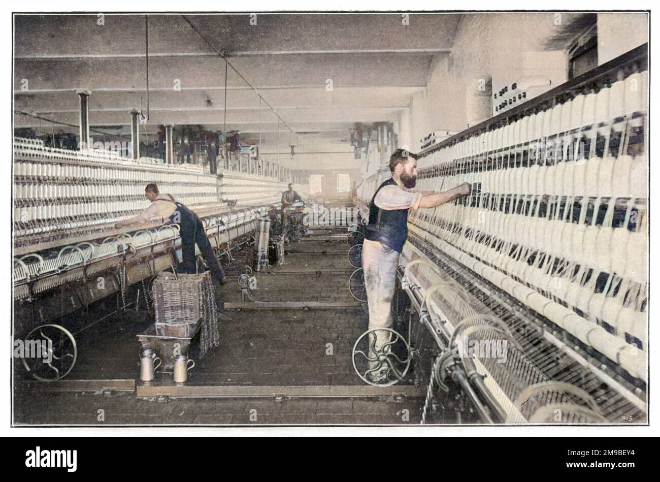 Mill working Cut Out Stock Images & Pictures - Alamy