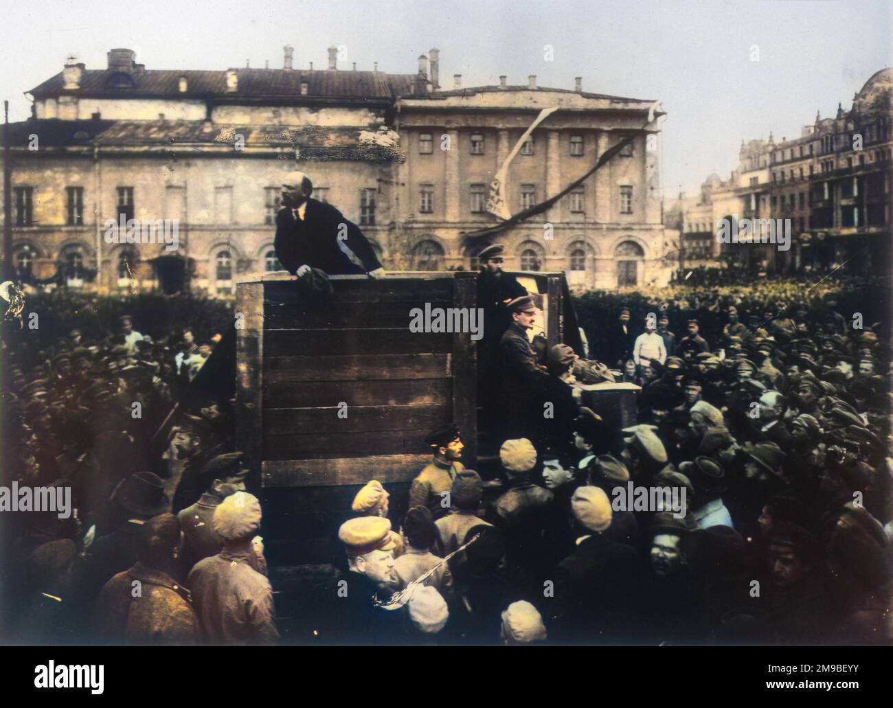 Vladimir ilich ulyanov lenin 1870 1924 russian statesman hi-res stock ...