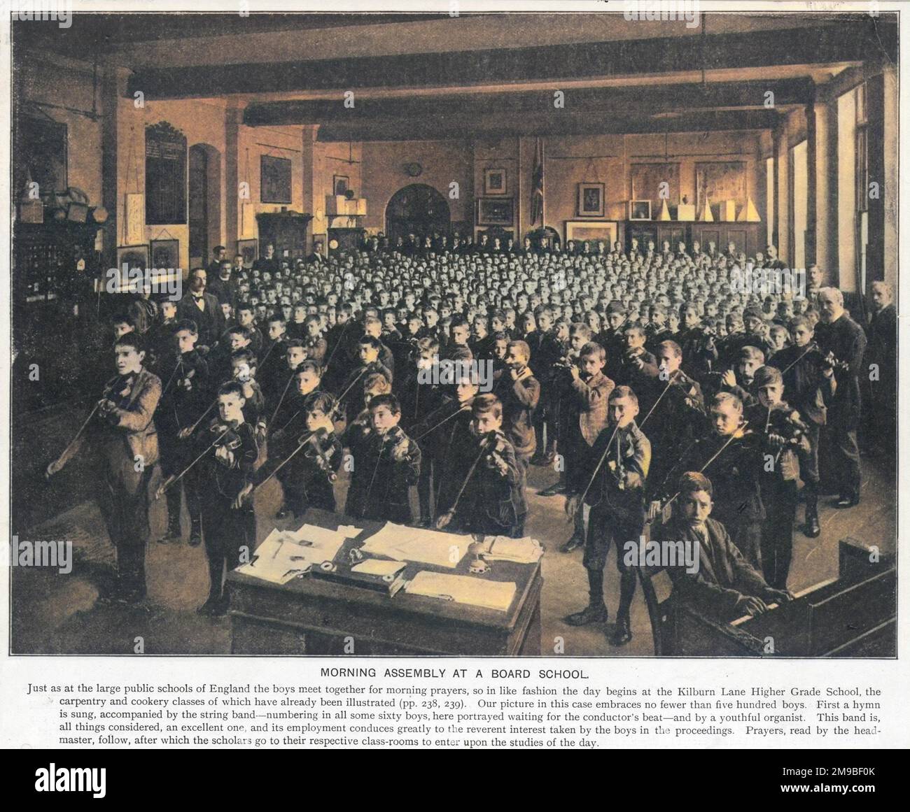 School assemblies hi-res stock photography and images - Alamy