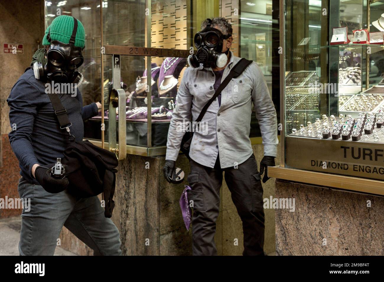 KALEIDOSCOPE, from left: Peter Mark Kendall, Giancarlo Esposito, Yellow: 6 Weeks Before The ...
