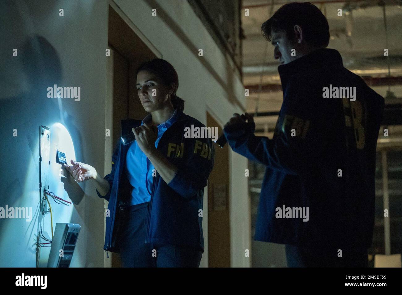 KALEIDOSCOPE, from left: Niousha Noor, Bubba Weiler, White: The Heist', (Season 1, ep. 108 ...