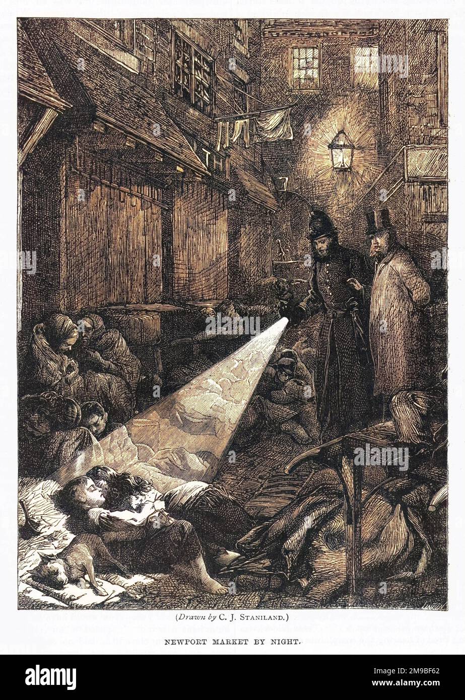 Sleeping rough in london Cut Out Stock Images & Pictures - Alamy