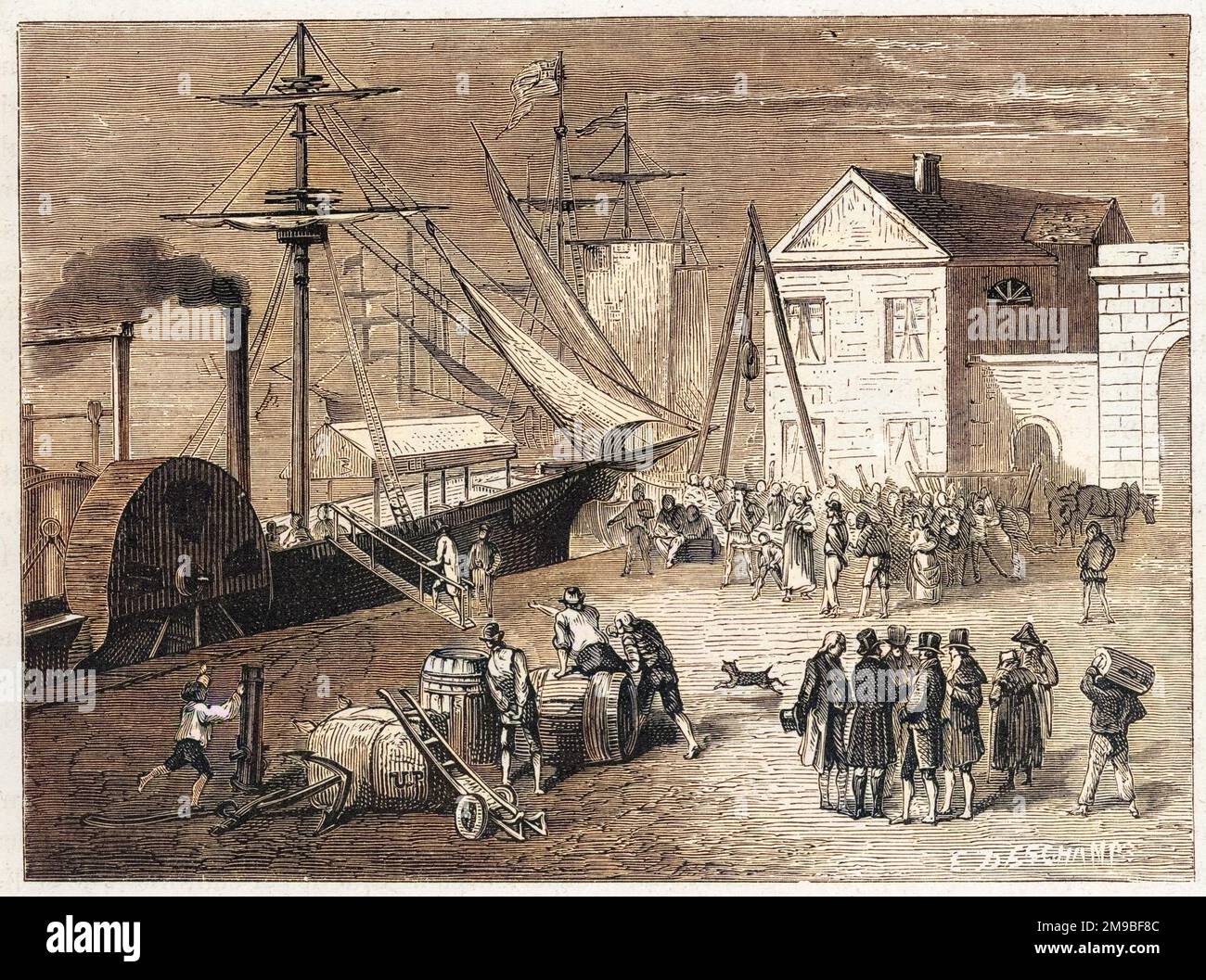 August 1807 hi-res stock photography and images - Alamy