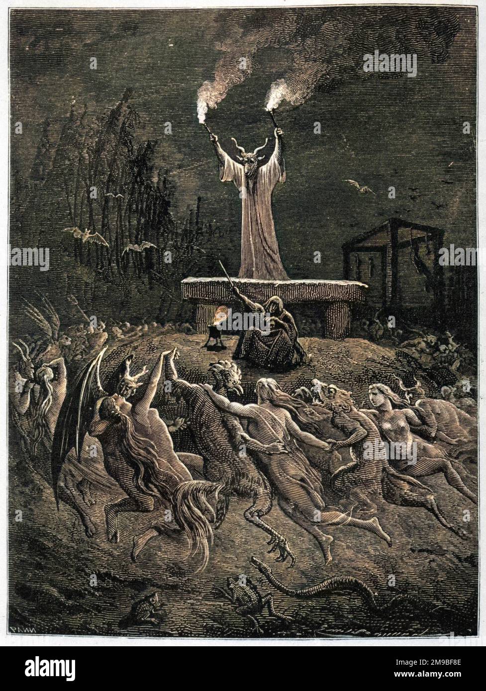 Devil dance hi-res stock photography and images - Alamy