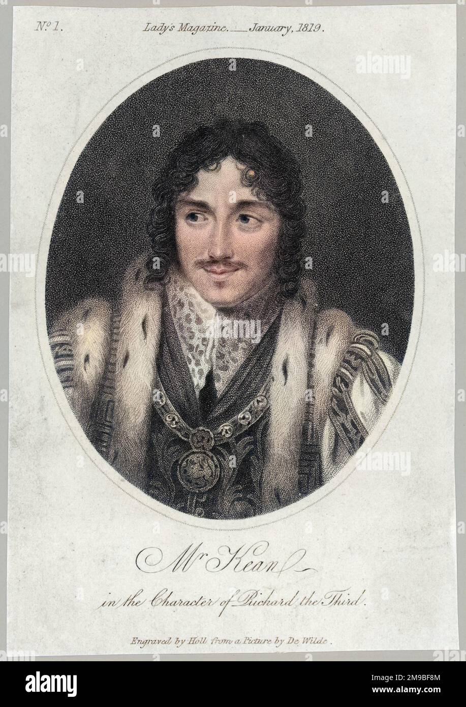 Actor edmund kean hi-res stock photography and images - Alamy