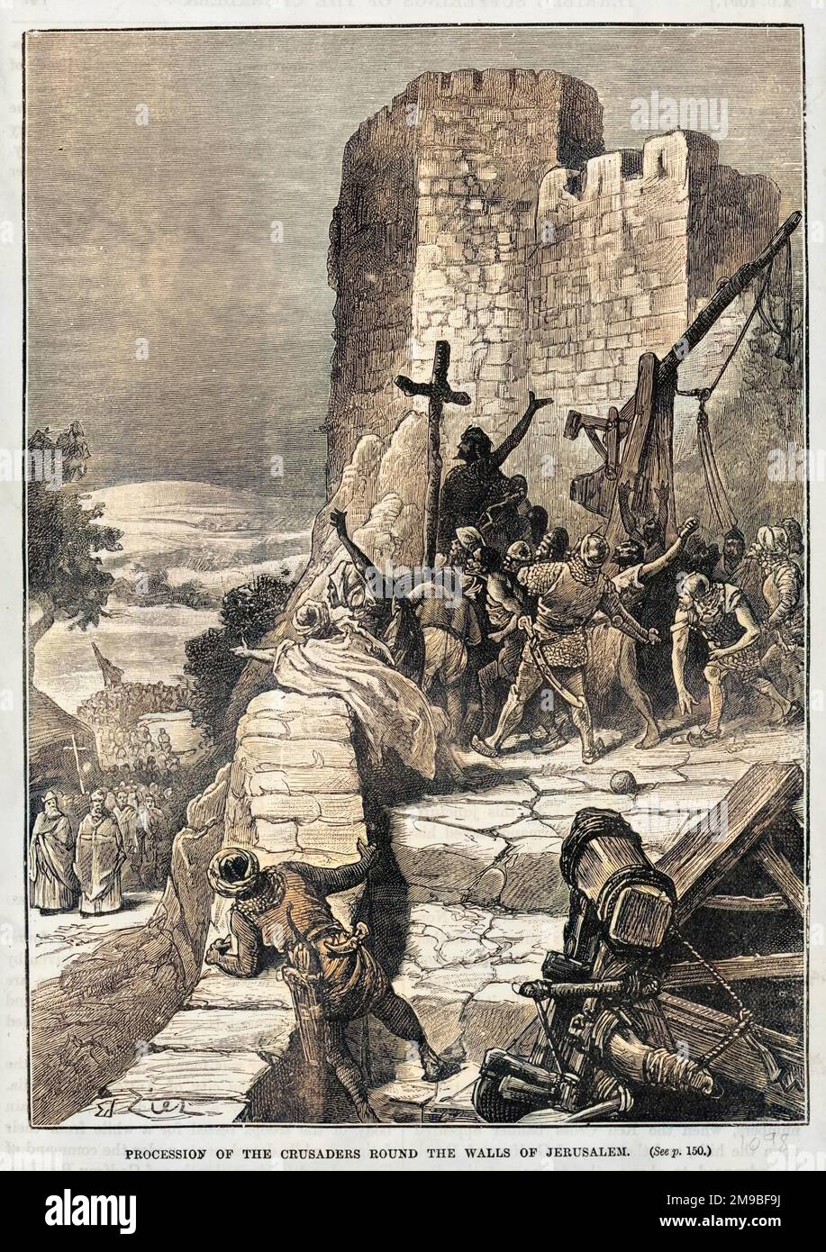Siege of jerusalem crusaders hi-res stock photography and images - Alamy