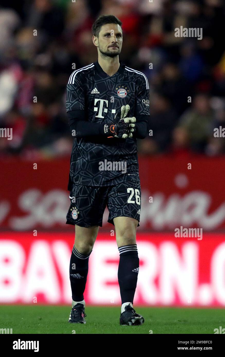 Sven Ulreich #26 von FC Bayern Muenchen FC Bayern MŸnchen vs Red Bull ...