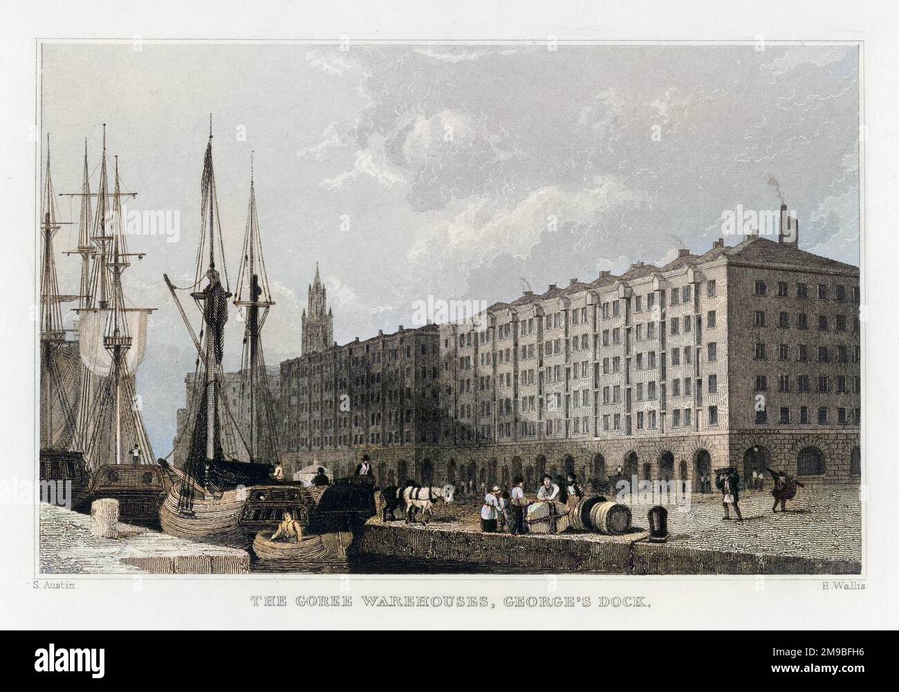 Liverpool georges dock hi-res stock photography and images - Alamy