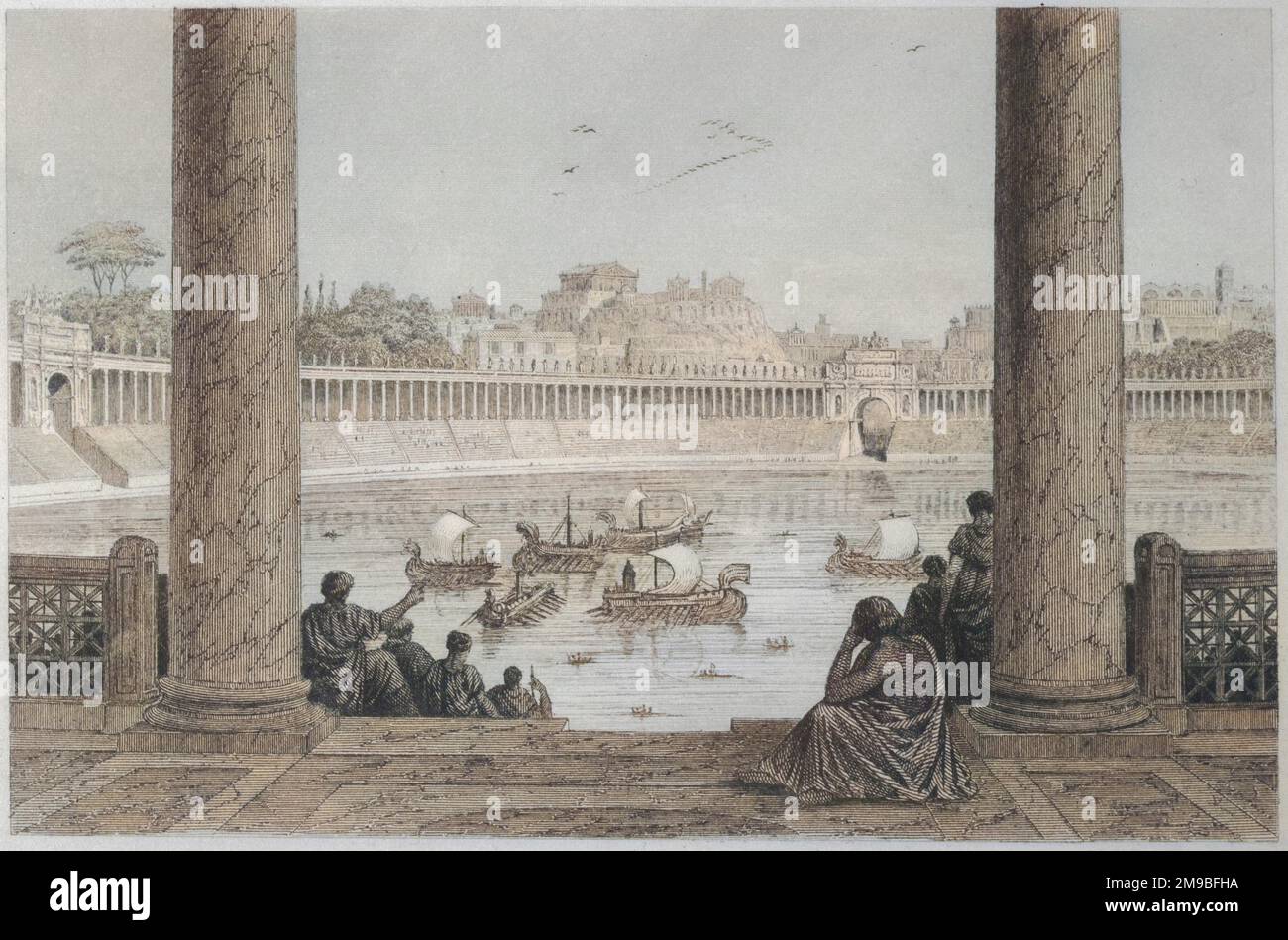 Ancient Roman Colosseum Water Battles