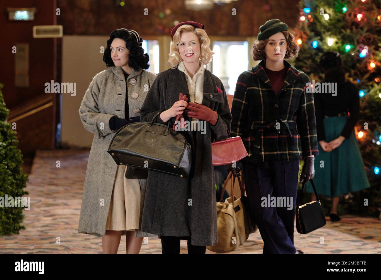 A HOLIDAY SPECTACULAR, from left: Sara Gallo, Ginna Claire Mason, Larissa Schmitz, aired Nov. 27 ...