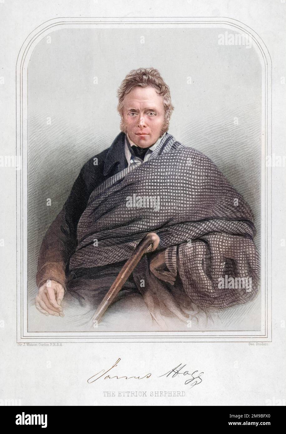 James hogg poet hi-res stock photography and images - Alamy