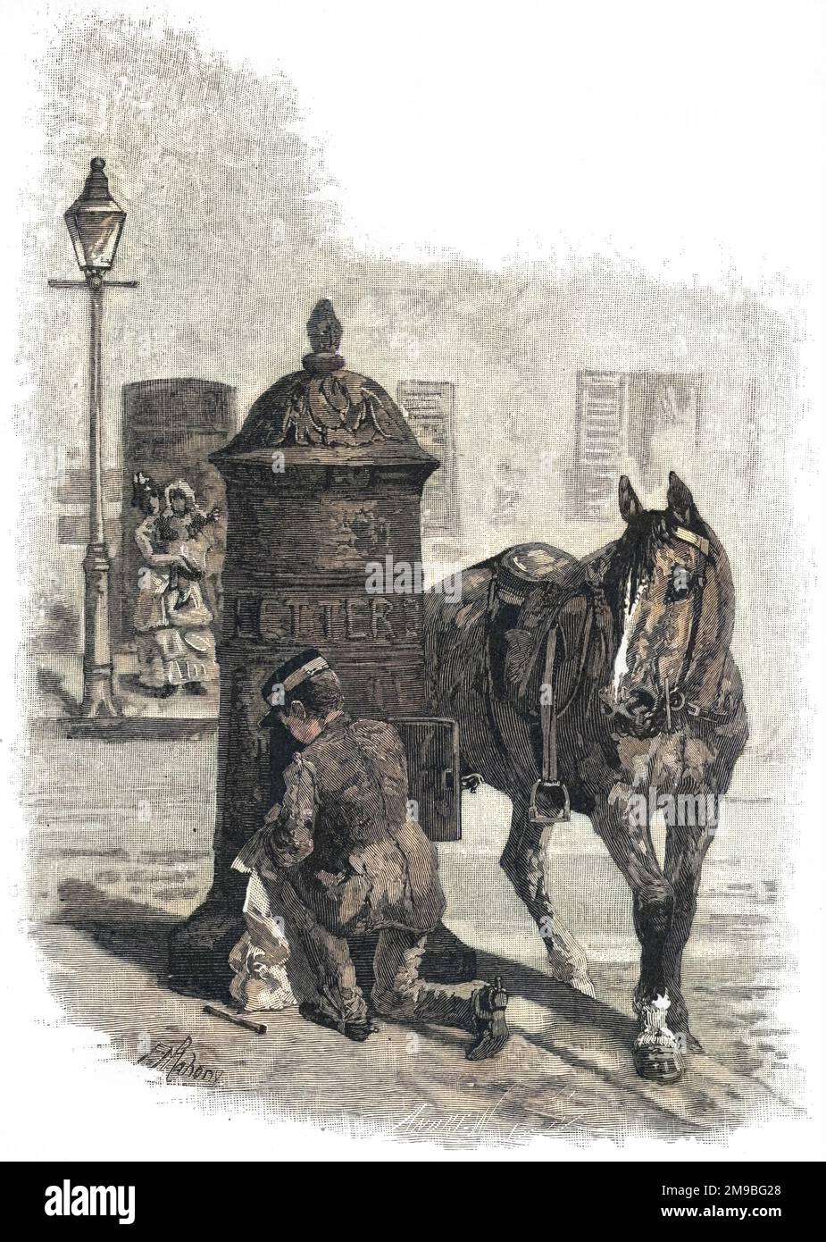 Australian postman Cut Out Stock Images & Pictures - Alamy